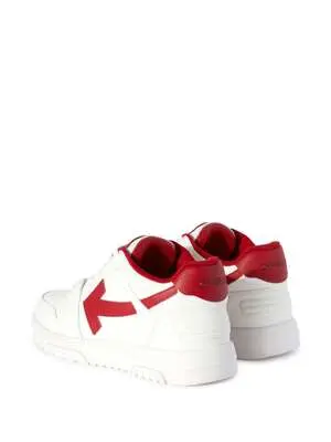 Off-White 2024 Lunar New Year Out Of Office Sneakers - White