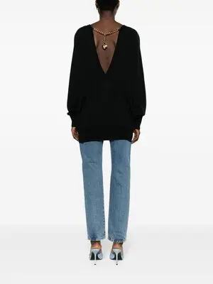 Moschino Chain-link Padlock Jumper