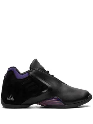 Women's leather T-toe sneakers