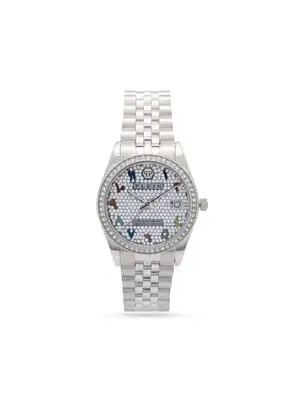 Philipp Plein Date Superlative 34mm - Silver