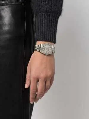 Philipp Plein Date Superlative 34mm - Silver