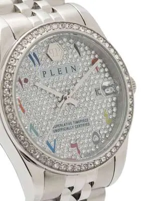 Philipp Plein Date Superlative 34mm - Silver