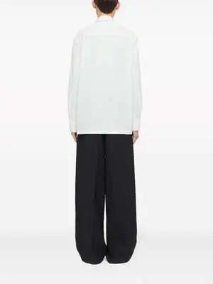 JIL SANDER Patch Pockets Cotton Shirt