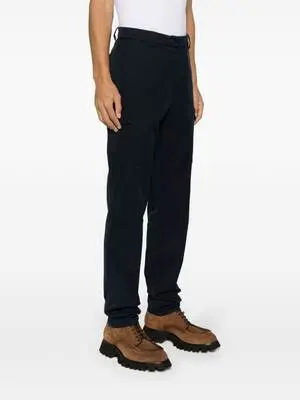 Brunello Cucinelli Cargo-pockets Cotton Trousers - Blue