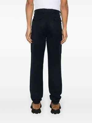 Brunello Cucinelli Cargo-pockets Cotton Trousers - Blue