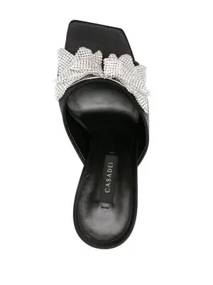 Casadei Butterfly Geraldine Sandals