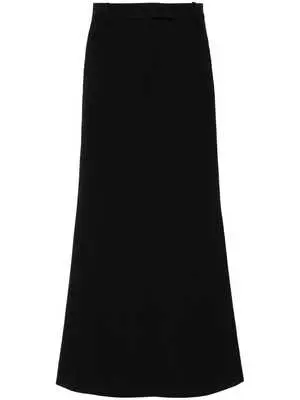 Acne Studios Mid-waist Flared Midi Skirt