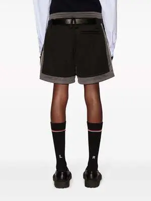 AMBUSH Logo-appliqué Track Shorts