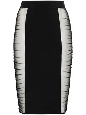MAISON CLOSE Nuit Fave Pencil Skirt - Black