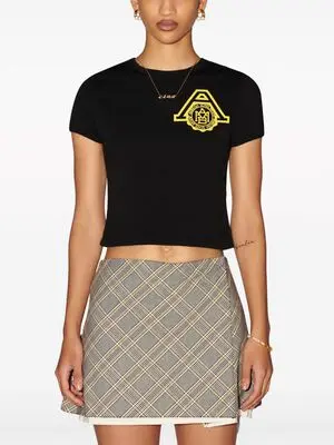 AMBUSH Scholarship Organic Cotton T-shirt - Black