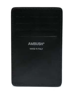 AMBUSH Logo-embossed Card Holder