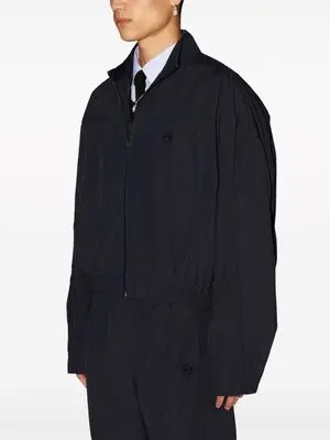 AMBUSH Logo-embroidered Track Jacket - Blue