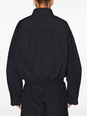 AMBUSH Logo-embroidered Track Jacket - Blue