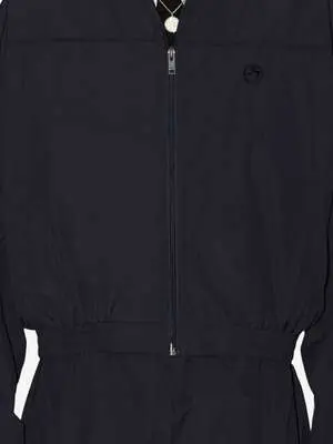 AMBUSH Logo-embroidered Track Jacket - Blue
