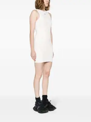 Off-White Rowing Bodycon Minidress - White