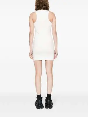 Off-White Rowing Bodycon Minidress - White