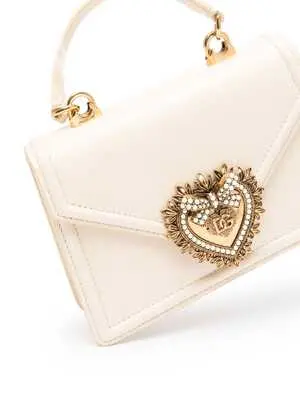 Dolce & Gabbana Small Devotion Tote - Neutrals