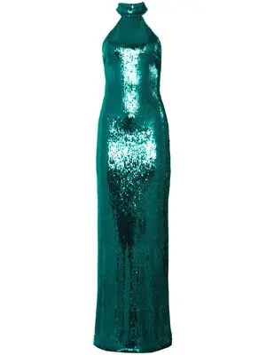 Retrofete Cora Sequin-embellished Maxi Dress