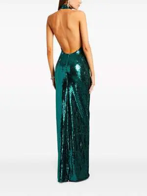 Retrofete Cora Sequin-embellished Maxi Dress
