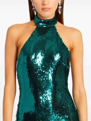 Retrofete Cora Sequin-embellished Maxi Dress