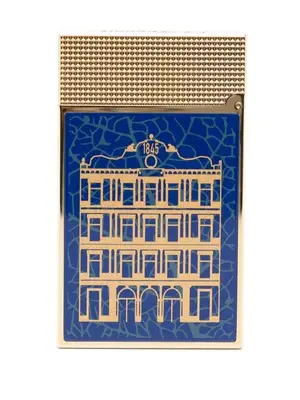 S.t. Dupont X Habanos Partagás Enamelled Lighter