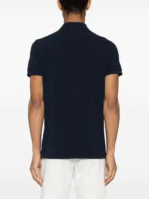 TOM FORD Tennis Cotton Polo Shirt - Blue