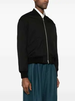 JIL SANDER Padded Bomber Jacket