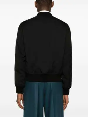 JIL SANDER Padded Bomber Jacket