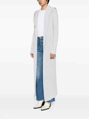 TEDDY CASHMERE Amalfi Chunky-knit Cashmere Cardigan - Blue