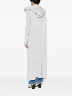 TEDDY CASHMERE Amalfi Chunky-knit Cashmere Cardigan - Blue