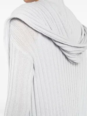 TEDDY CASHMERE Amalfi Chunky-knit Cashmere Cardigan - Blue