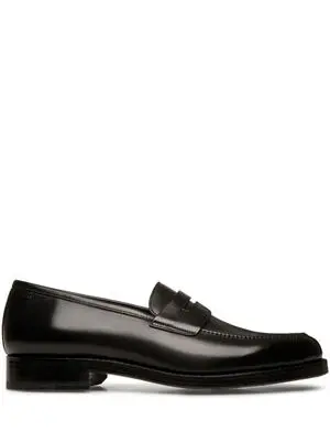 Bally Webb Leather Loafers