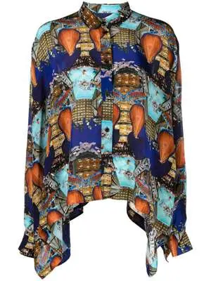 Henrik Vibskov Printed Shirts For Women