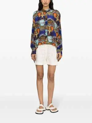 Henrik Vibskov Collage-print Shirt
