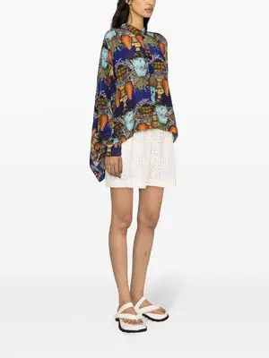 Henrik Vibskov Collage-print Shirt