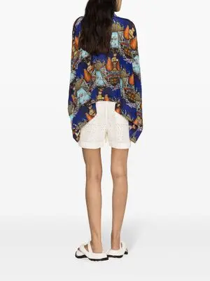 Henrik Vibskov Collage-print Shirt