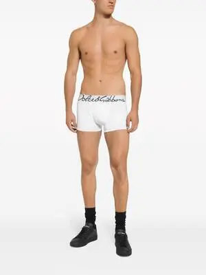 Dolce & Gabbana Logo-waistband Jersey Boxers