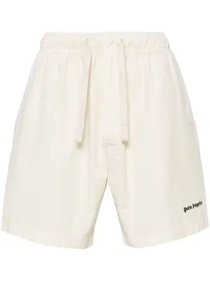 Palm Angels Pull On Shorts For Men