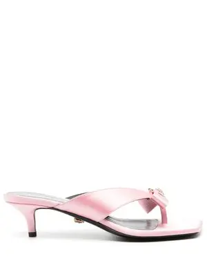 Versace Square Toe Sandals For Women
