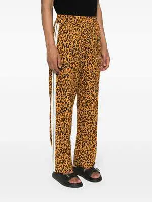 Palm Angels Cheetah-print Track Pants