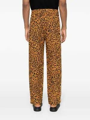 Palm Angels Cheetah-print Track Pants