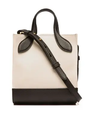 Bally Bar Logo-print Tote Bag - White