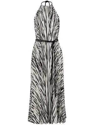 Proenza Schouler Frida Halterneck Midi Dress - White