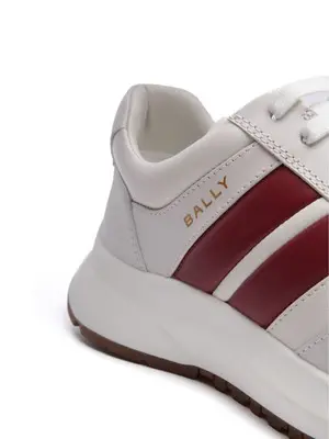 Bally Outline Logo-print Sneakers