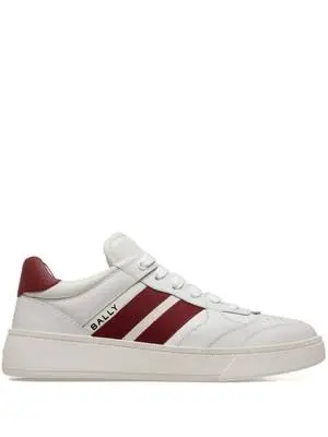 Bally Raise Leather Sneakers - White