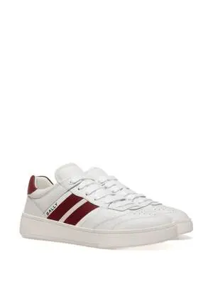 Bally Raise Leather Sneakers - White