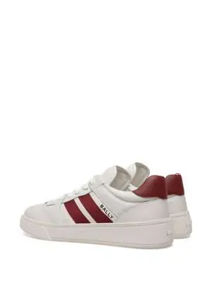 Bally Raise Leather Sneakers - White
