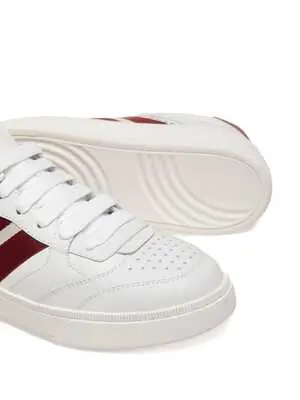 Bally Raise Leather Sneakers - White