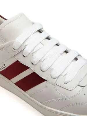 Bally Raise Leather Sneakers - White