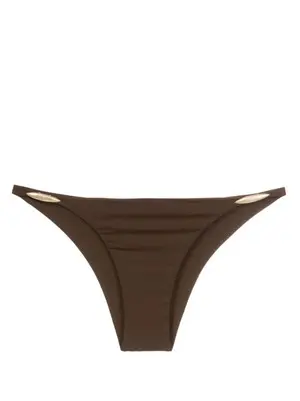 LENNY NIEMEYER Classic Bikini Bottom - Brown